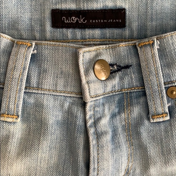 Work Custom Jeans | Shorts | Work Custom Jeans Denim Shorts | Poshmark